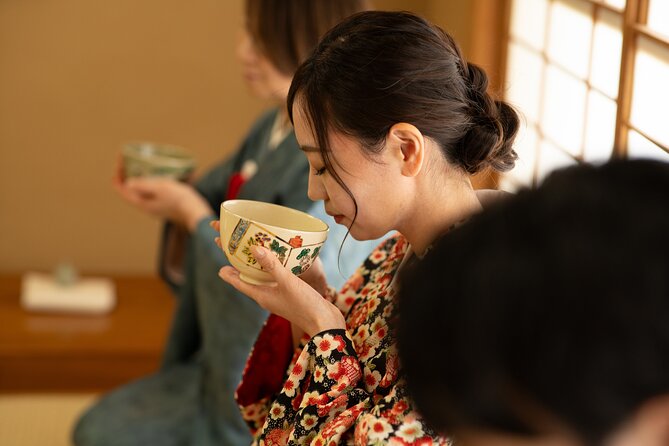 Tea Ceremony Experience in the Sheraton Miyako Hotel Osaka - Booking Information