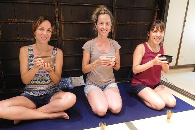 Tea Ceremony Experience in Traditional Kyoto Townhouse - Inclusions