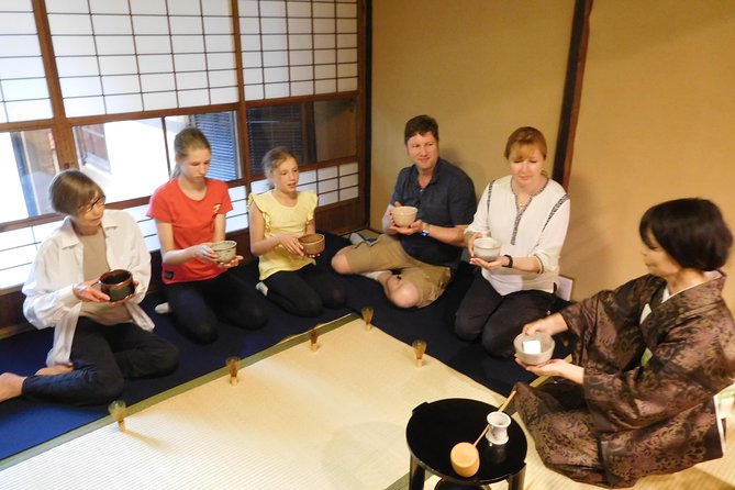 Tea Ceremony Experience in Traditional Kyoto Townhouse - Kyoto Confectionary Treats