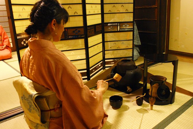 Tea Ceremony Experience in Traditional Kyoto Townhouse - Enjoying Traditional Japanese Sweets