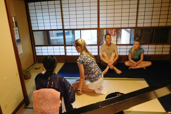 Tea Ceremony Experience in Traditional Kyoto Townhouse - Meeting Point and Directions to the Venue