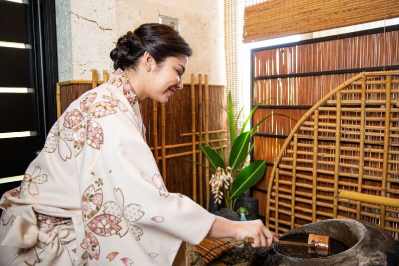 Tea Ceremony Experience With Simple Kimono in Okinawa - Key Points
