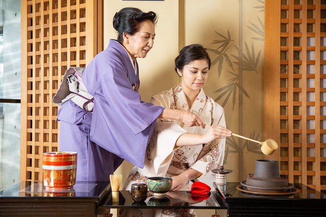 Tea Ceremony Experience With Simple Kimono in Okinawa - Inclusions
