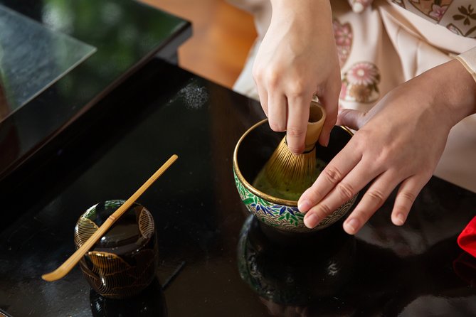 Tea Ceremony Experience With Simple Kimono in Okinawa - Taking in Okinawan Culture