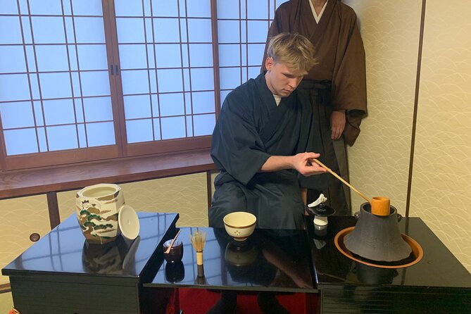 Tea Ceremony in 150 Years Old Townhouse With Tables and Chairs - Insights From Previous Participants