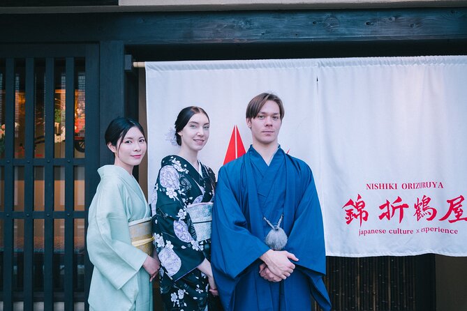 Tea Ceremony With Kimono and Professional Photoshoot in Kyoto - Preparing for the Tea Ceremony