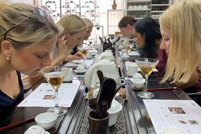 Tea Tasting and Pairing Concept Workshop - Why You’ll Love the Hong Kong Tea Workshop