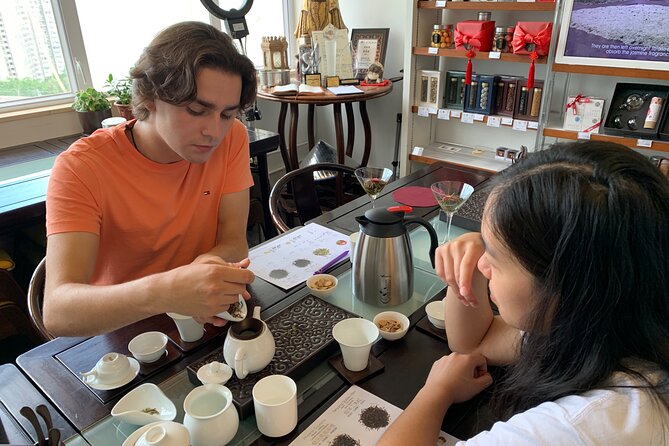Tea Tasting and Pairing Concept Workshop - What Travelers Say