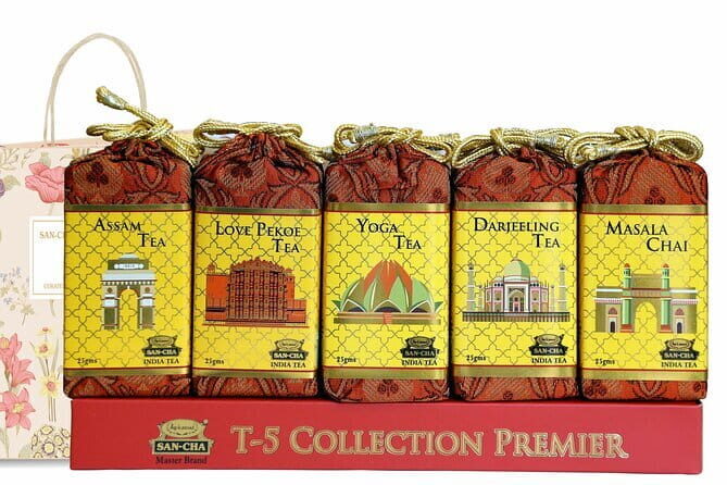 Tea Tasting Session at India's oldest tea boutique Sancha Tea/Aap Ki Pasand - The Experience: A Walk Through India’s Tea Heritage