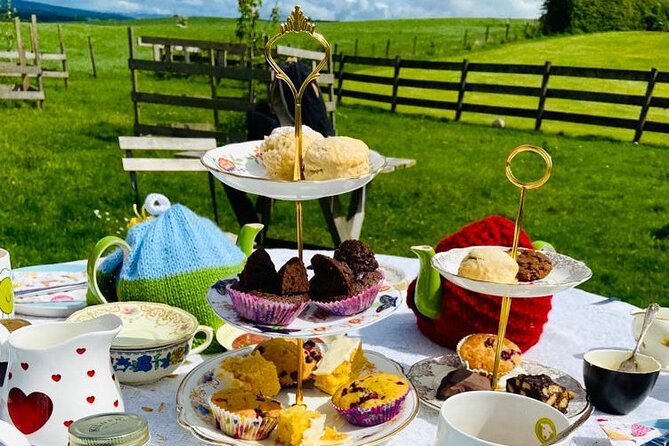 Tea With Naughty Sheep - Meeting and Pickup Information