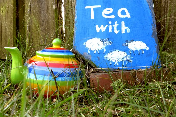 Tea With Naughty Sheep - Prepare for Your Visit