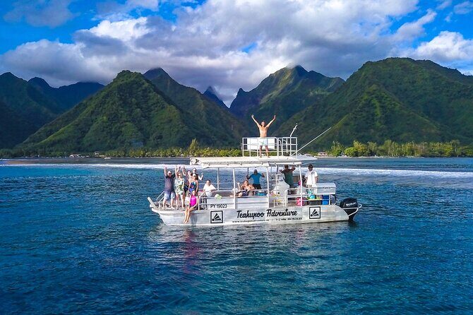 Teahupoo Olympic Wave Journey - Key Points