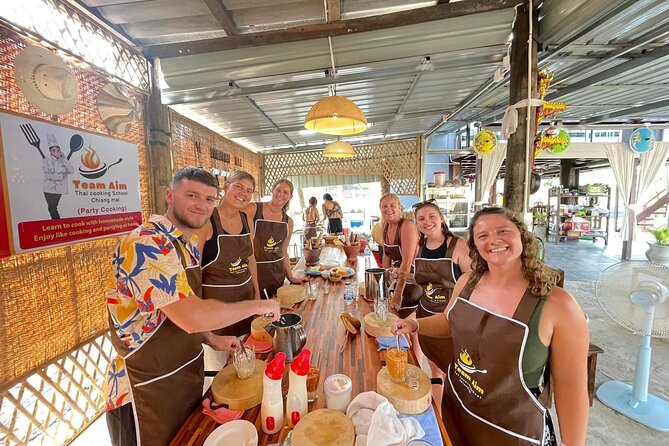 Team Aim Thai Cooking School (#1 Cooking Class in Chiang Mai) - The Itinerary in Detail