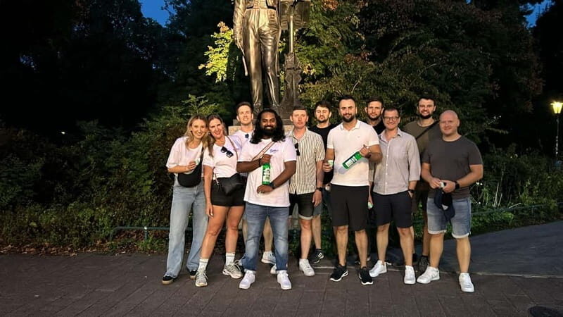 Team Event in Düsseldorf with Night PubCrawl - What to Expect from the Düsseldorf Night Pub Crawl