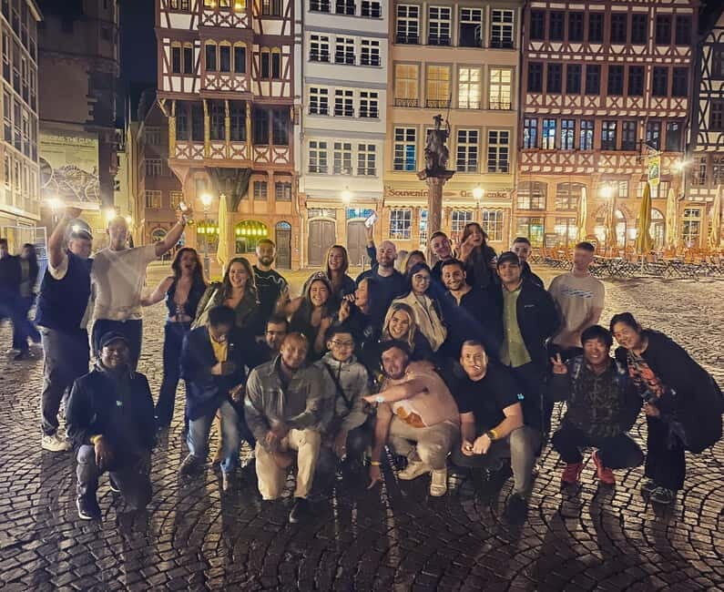Team Event in Frankfurt with Night PubCrawl - FAQ