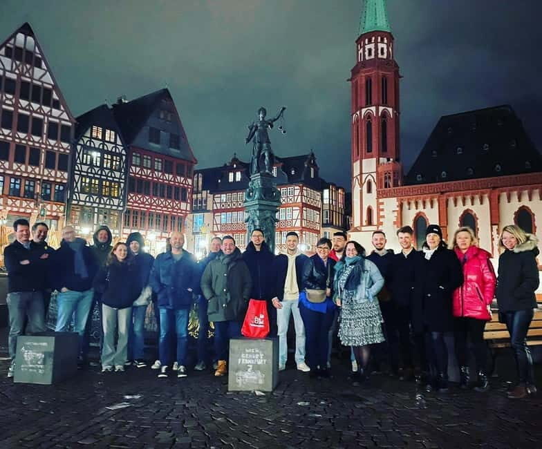 Team Event in Frankfurt with Night PubCrawl - Final Thoughts