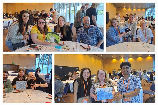 Teambuilding Barcelona: Create the Logo of Your Company in Mosaic - Pricing and Inclusions