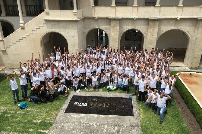 Teambuilding Barcelona: Create the Logo of Your Company in Mosaic - Meeting Point and Location Details