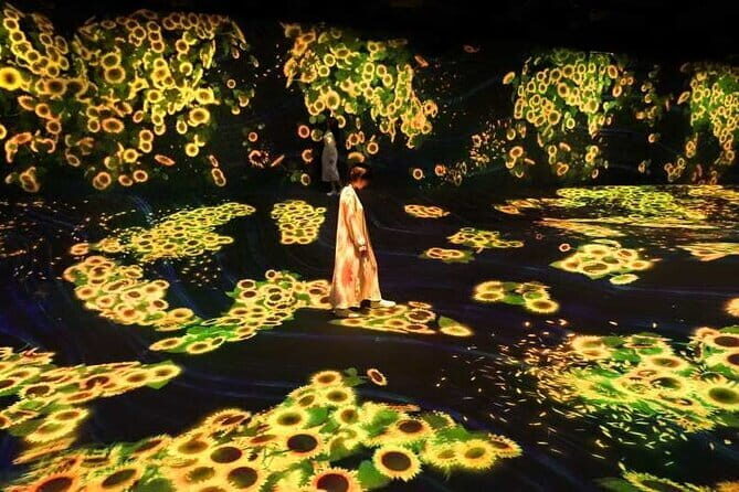 teamLab Forest Fukuoka an Immersive Art Experience Ticket - Key Points