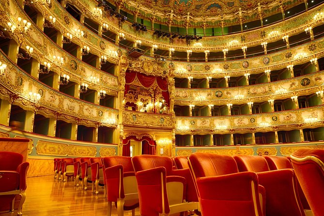 Teatro La Fenice Tour in Venice - Group Size and Optional Gratuity