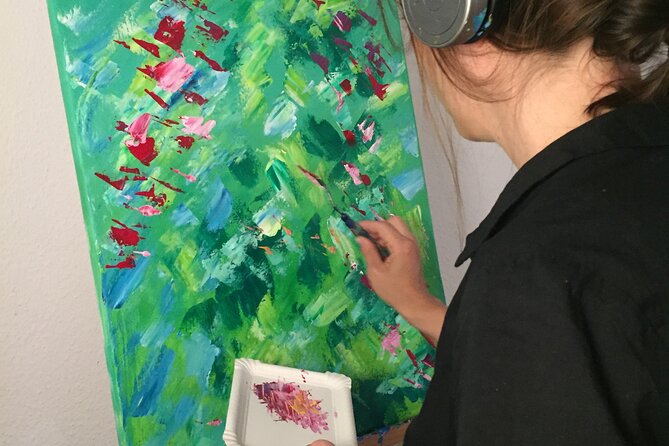 Techno Painting Workshop - Key Points