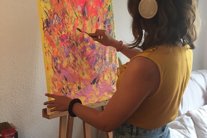Techno Painting Workshop - Accessibility and Practical Details