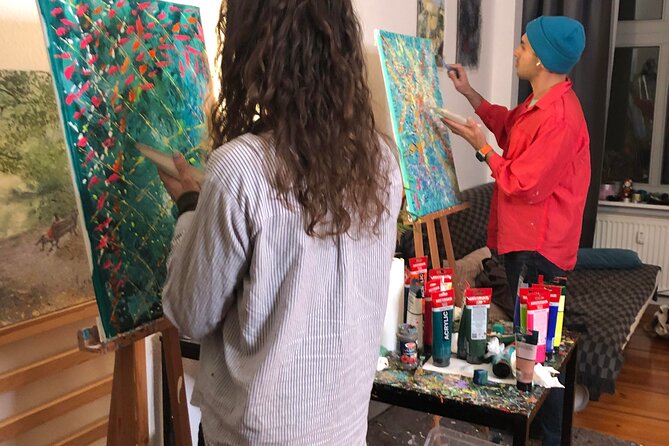 Techno Painting Workshop - FAQs