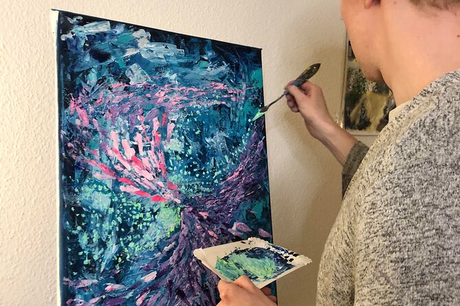 Techno Painting Workshop - Final Thoughts