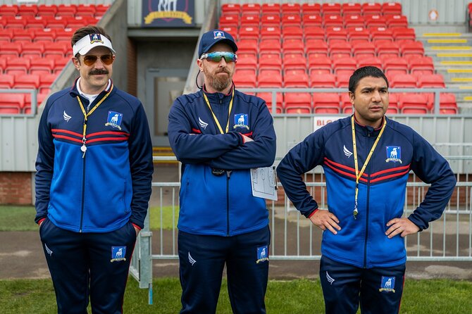 Ted Lasso London Taxi Tour - Exploring London through the Eyes of Ted Lasso