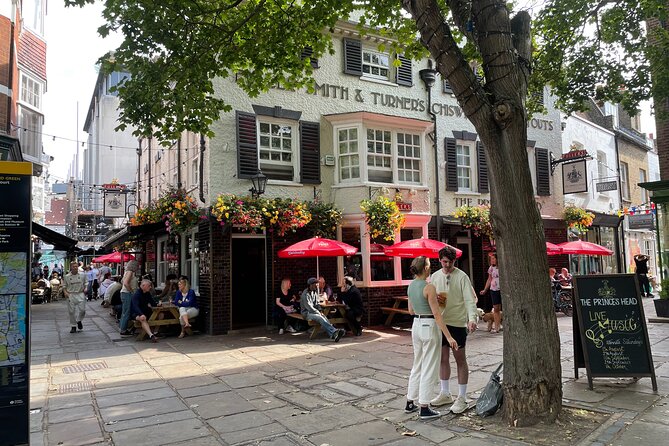 Ted Lasso Tour of Richmond With Private Guide - Uncovering the Pub Where Ted Lasso Hangs Out