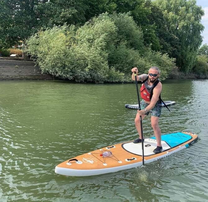 Teddington: Paddleboard Experience on the Thames - Teddington: Paddleboard Experience on the Thames
