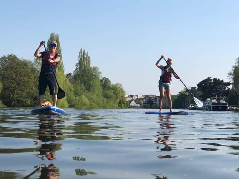 Teddington: Paddleboard Experience on the Thames - What makes this paddleboard experience stand out?