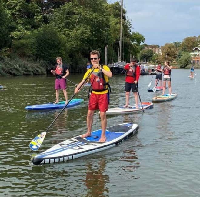 Teddington: Paddleboard Experience on the Thames - The Equipment and Inclusions