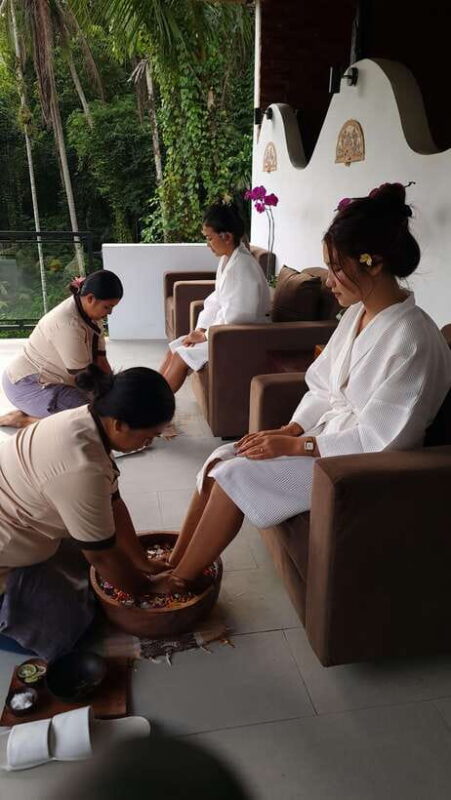 Tegallalang: Sarira Healing Spa Package with Welcome Drink - FAQ