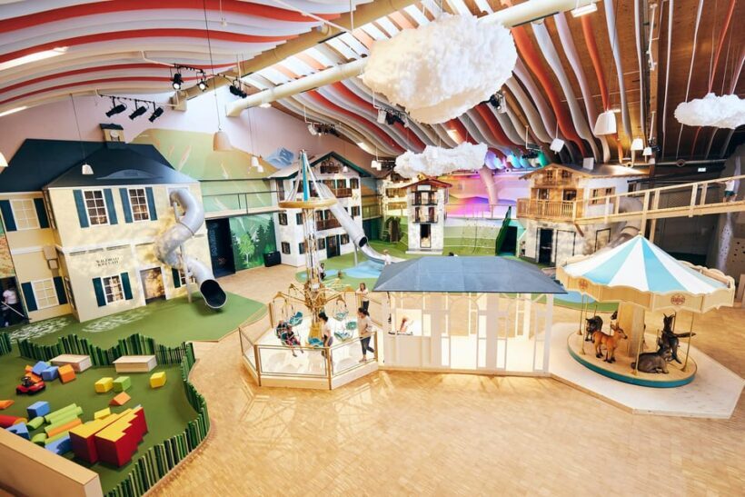 TEGERNSEE PHANTASTISCH Family & Friends Ticket - The Indoor Adventure World: A Playground of Possibilities