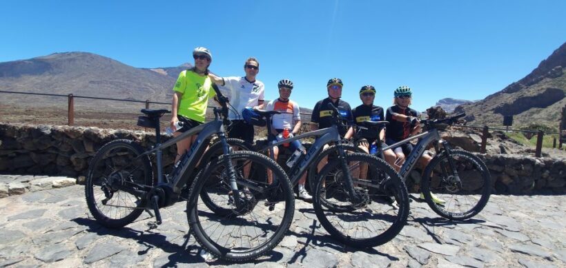 Teide Crater Tour - Electric Bike Tour - Key Points