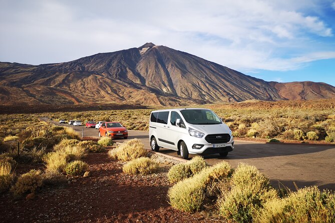 Teide Day & Sunset by Limousine Tour. Drinks Included. - Exploring Teide National Park