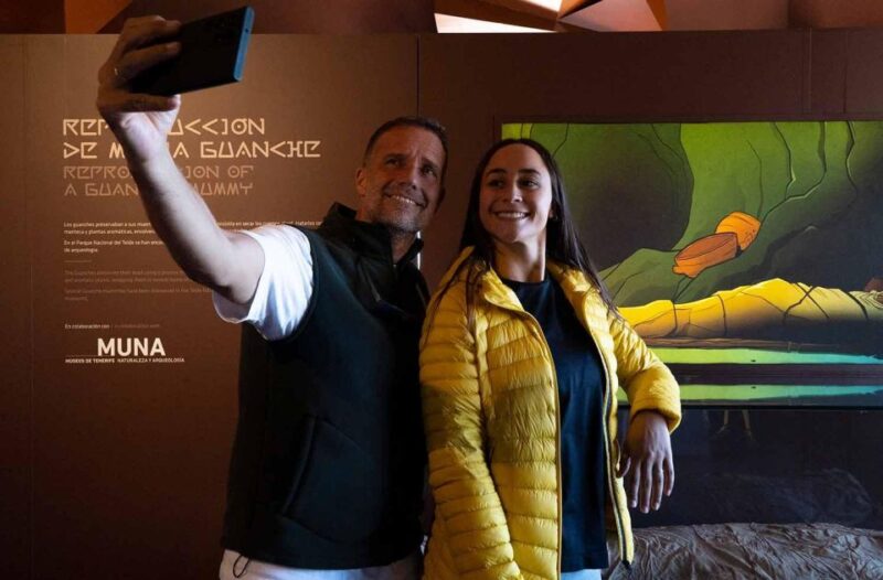 Teide Legends Exhibition Entry Ticket - The Experience Inside the Exhibition