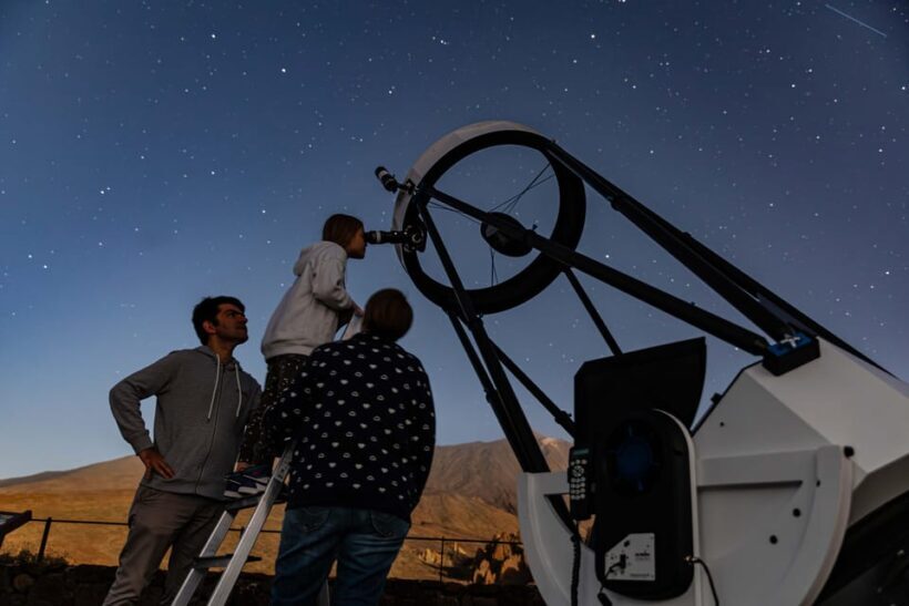 Teide National Park: Guided Large Telescope Stargazing Tour - The Experience: What to Expect from Start to Finish