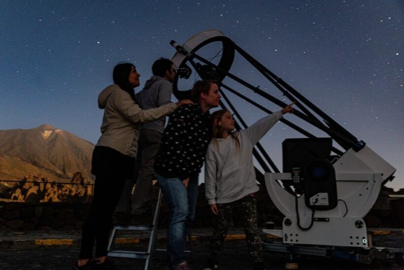 Teide National Park: Guided Large Telescope Stargazing Tour - A Closer Look at the Itinerary