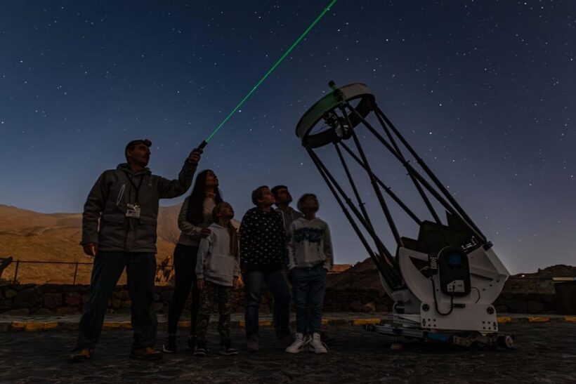 Teide National Park: Guided Large Telescope Stargazing Tour - The Sum Up