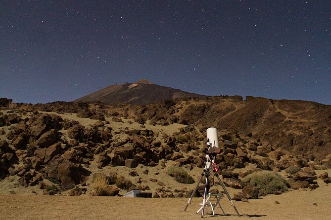 Teide National Park: Moonlight Tour & Stargazing Experience - Exploring the Lunar Landscape