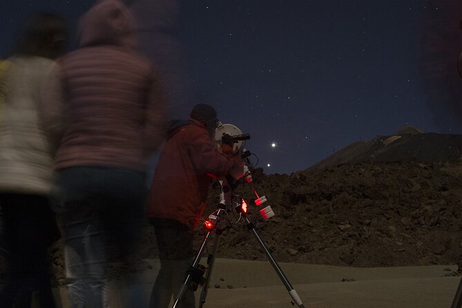 Teide National Park: Moonlight Tour & Stargazing Experience - The Role of the Astronomical Guide