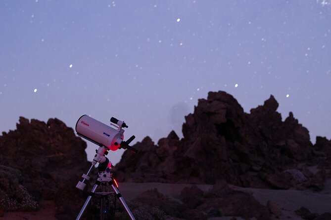 Teide National Park: Moonlight Tour & Stargazing Experience - Capturing the Celestial Beauty