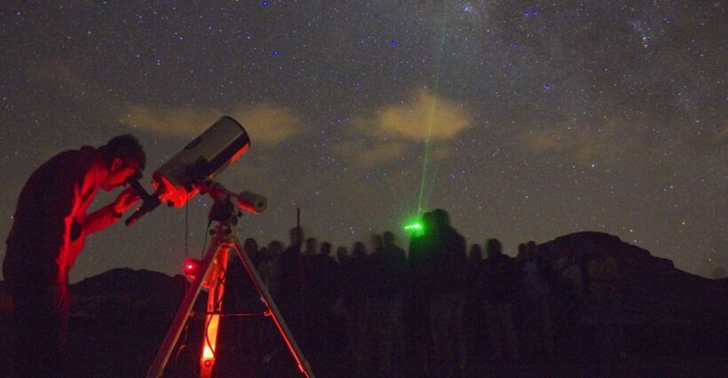 Teide National Park: Stargazing Experience - Why the Location Matters: The Magic of Dark Skies