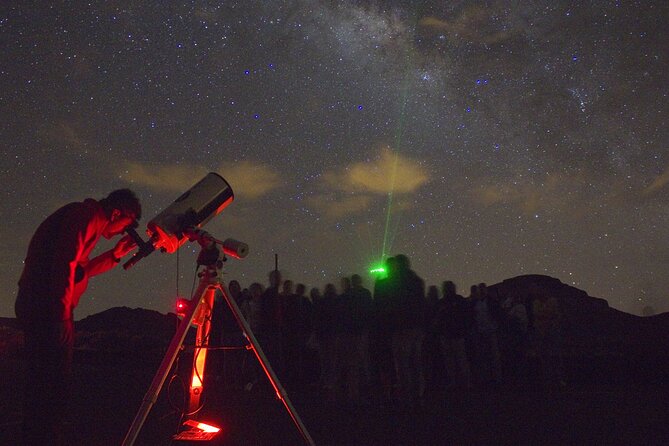 Teide National Park: Stargazing Experience - Astronomy Tour Highlights
