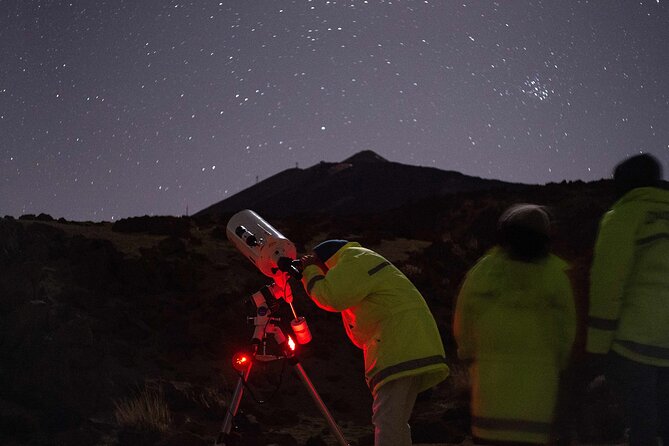 Teide National Park: Stargazing Experience - Tour Inclusions and Details