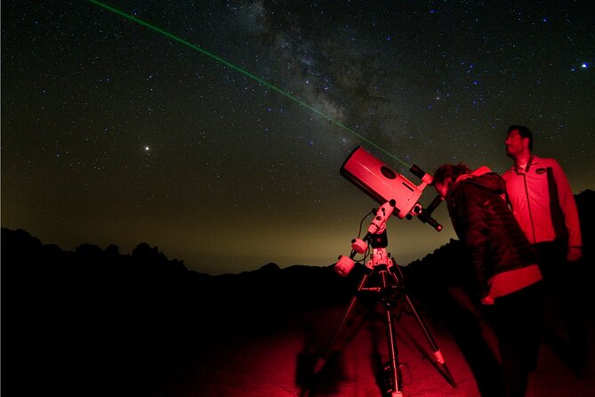 Teide National Park: Stargazing Experience - Meeting and Pickup Information