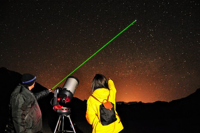 Teide National Park Stargazing Experience Without Dinner(NO Food) - Pickup Information