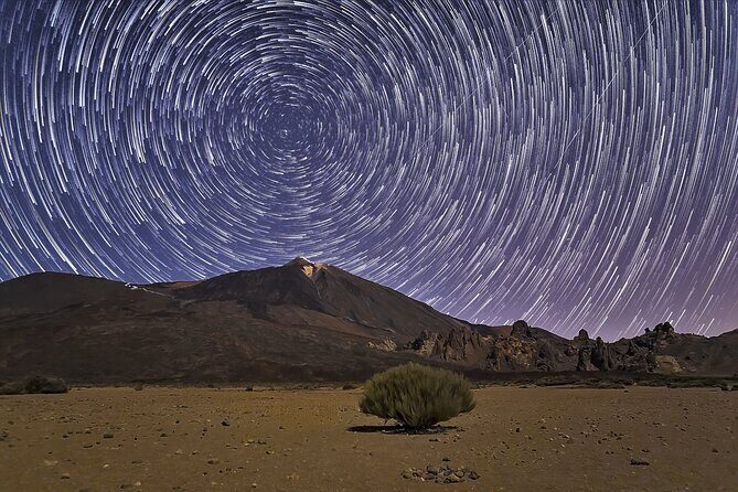 TEIDE NIGHT Astronomy Stargazing Bus Tour, Meal & Drinks included! - Introduction to the Tenerife Night Sky Experience